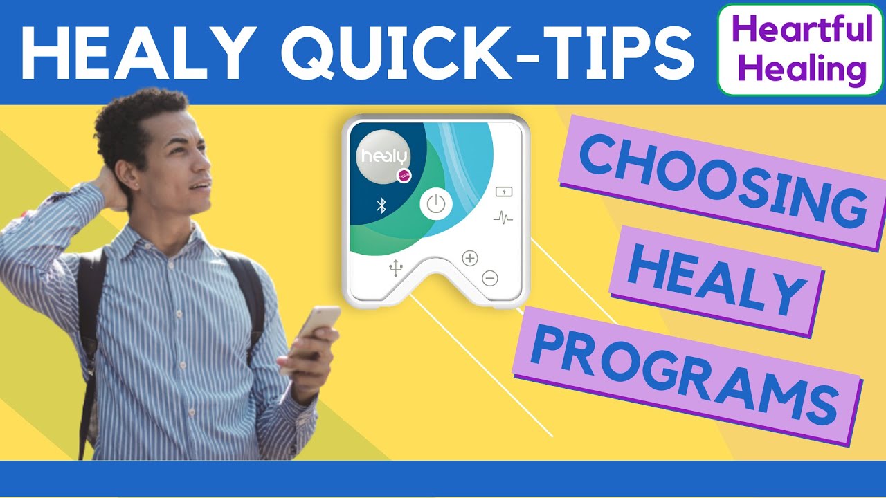 Healy Quick Tips 1 - Choosing Healy Programs - YouTube