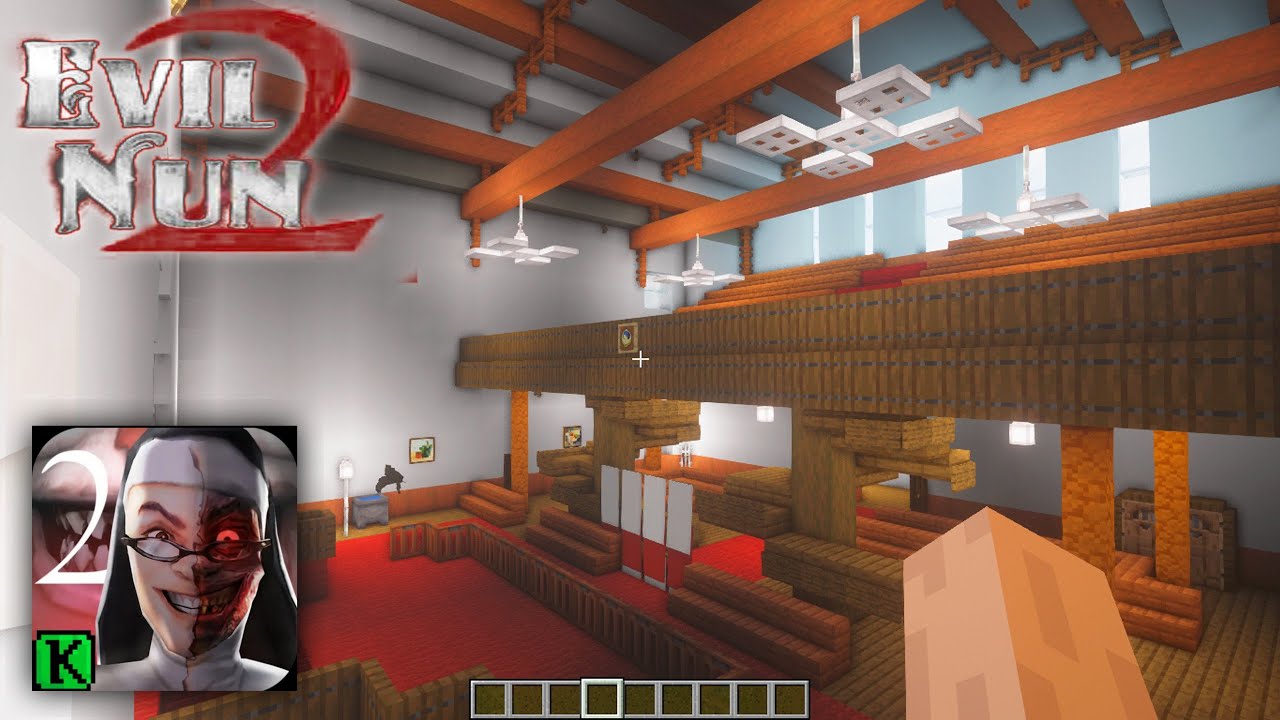 Evil Nun 2: Evil Nun 2 in Minecraft - YouTube