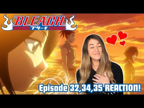 RENJI AND RUKIA! Bleach Episode 32, 34, 35 REACTION! - YouTube