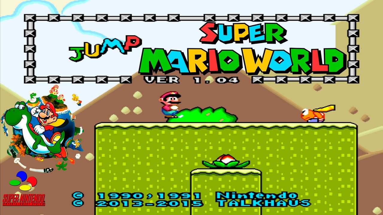 Super Mario World - Jump - Hack Very Hard - Minha Primeira Vez Parte 7 ...