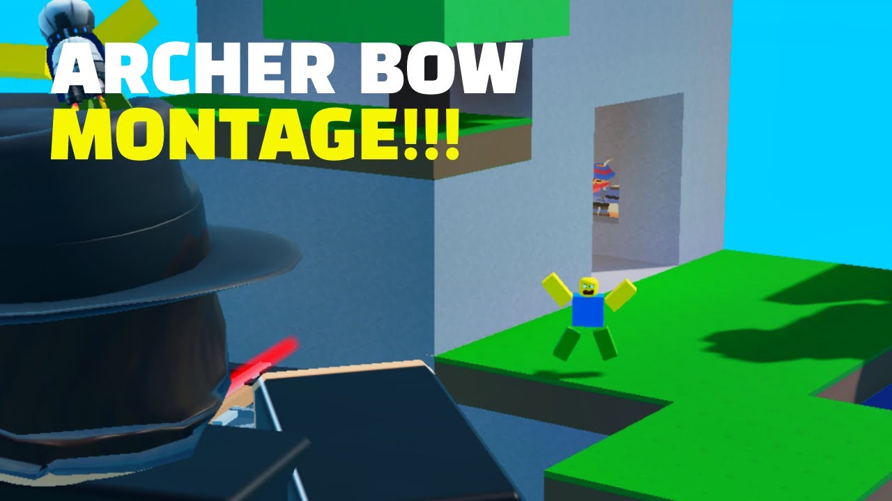 Archer Bow Montage (Roblox Bedwars) - YouTube