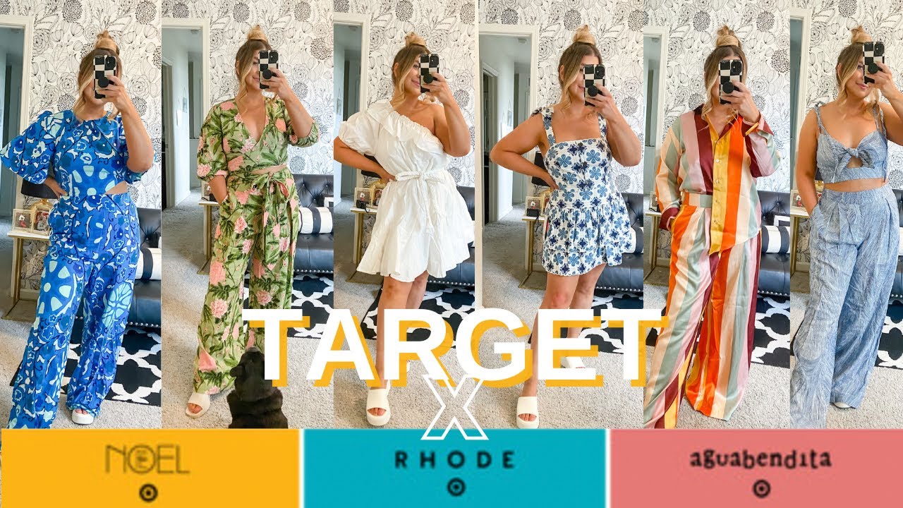 *NEW* Target Designer Collection Haul 2023 | Midsize Try-On - YouTube