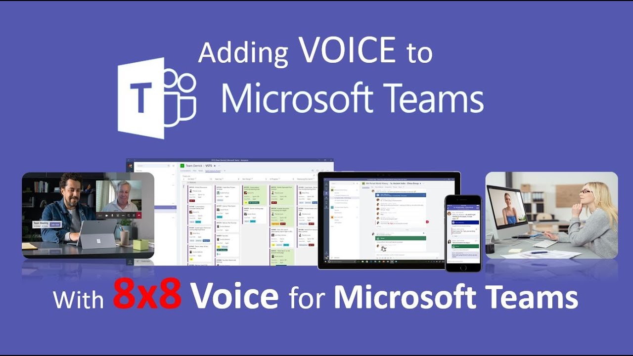8x8 Voice for Microsoft Teams - YouTube