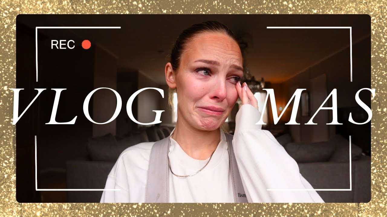 VLOGMAS del 1 | dålig mamma, han sover i egen säng & vlogmas 2024 ...