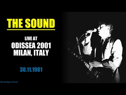 The Sound | Live in Milan (30.11.1981)