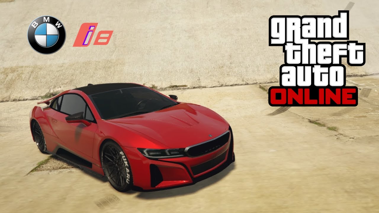 Ubermacht Niobe [BMW I8] (customization) - GTA V ONLINE BOTTOM DOLLAR ...
