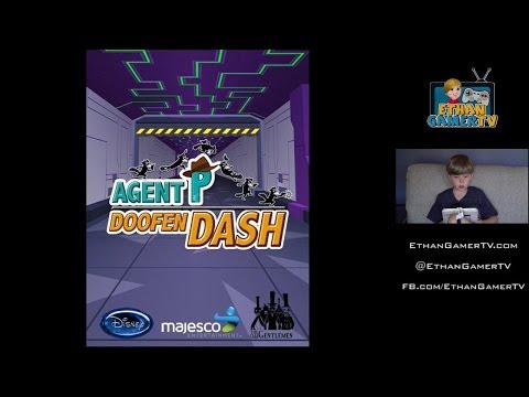 I'm Agent P DoofenDASH!