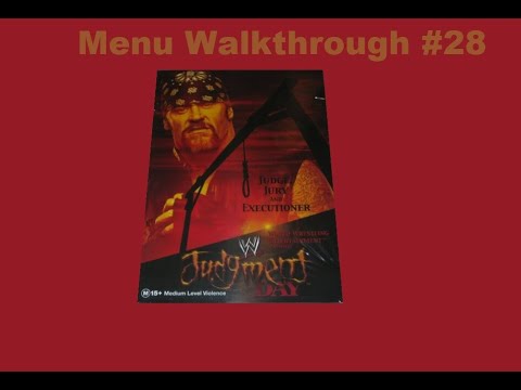 Menu Walkthrough #28 WWE Judgment Day 2002 - YouTube