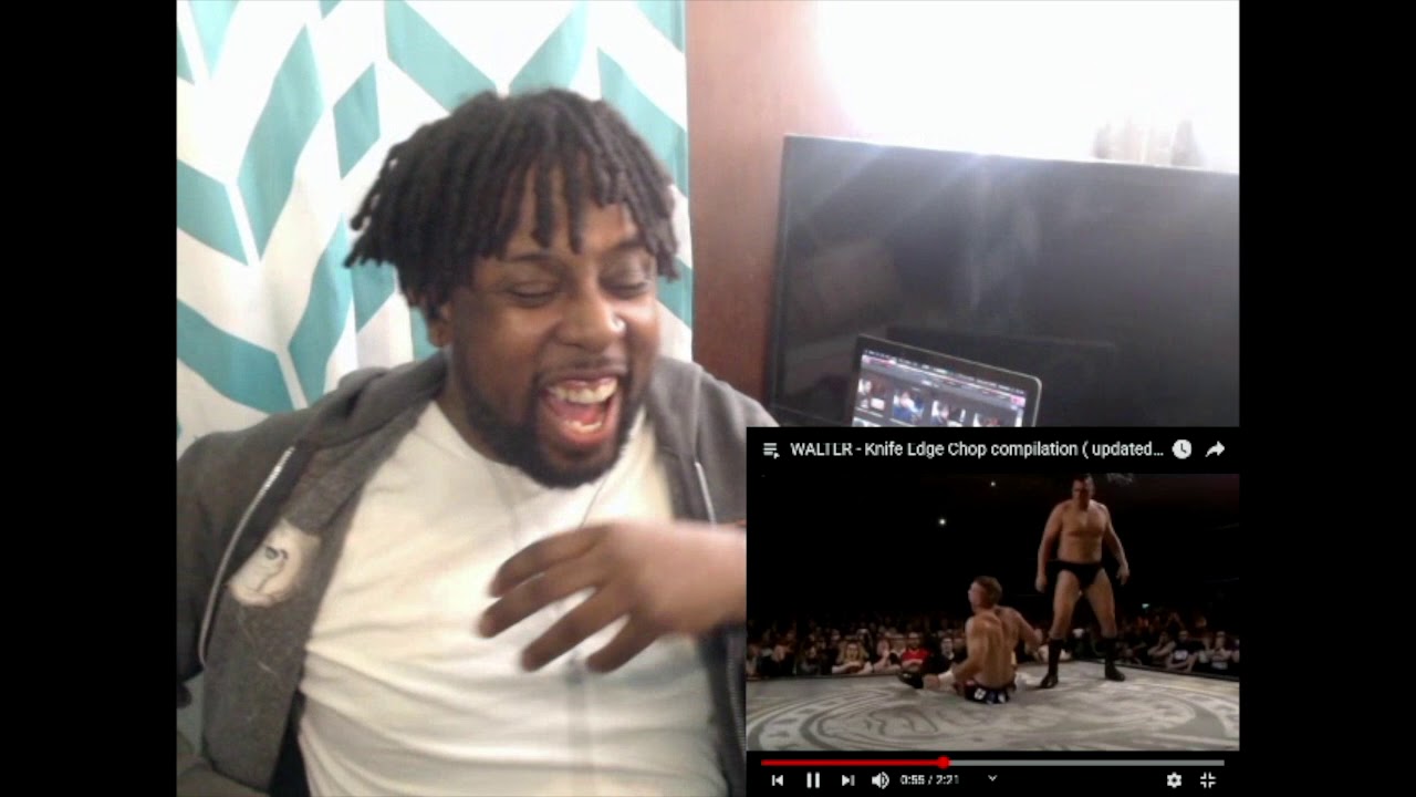 WALTER - Knife Edge Chop compilation REACTION - YouTube