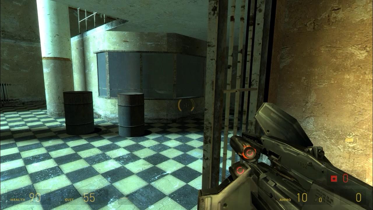 Half Life 2 Synergy: Funny Moment with Friends - YouTube