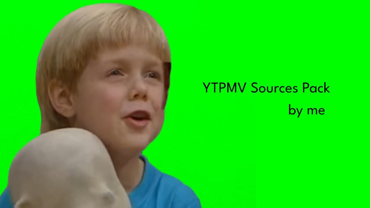 My YTPMV source pack - YouTube