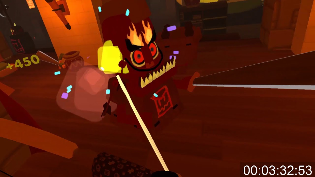 Rec Room golden trophy solo speedrun 6:18 - YouTube