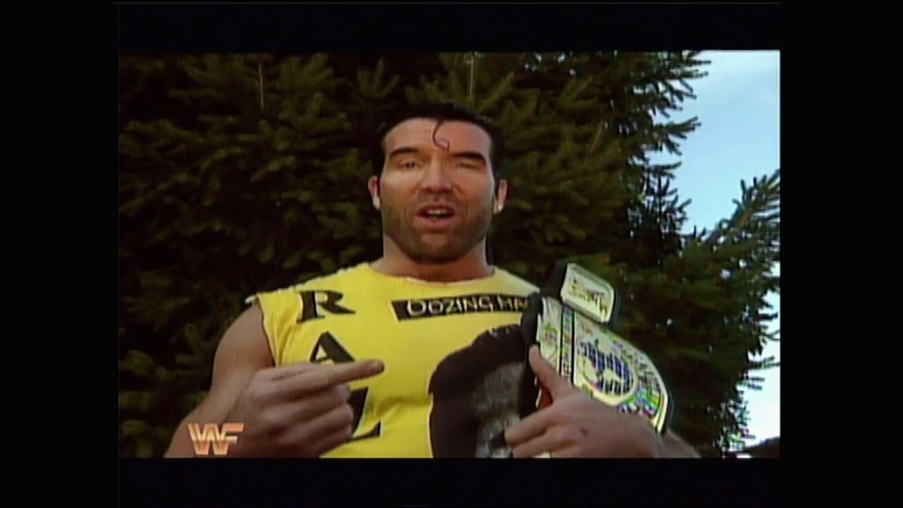 Razor Ramon "Smokers are Losers" WWF Anti Smoking Advert 1994 - YouTube