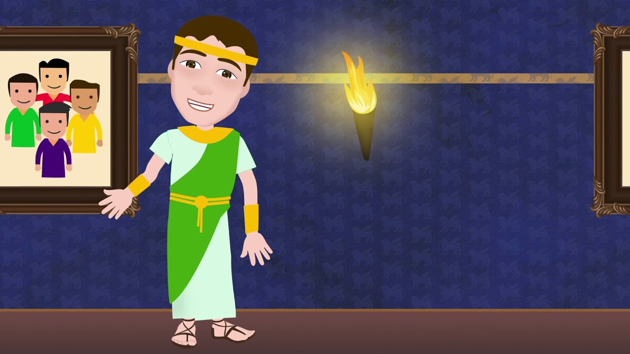 Ashpenaz Meets Four Faithful Hebrews - YouTube