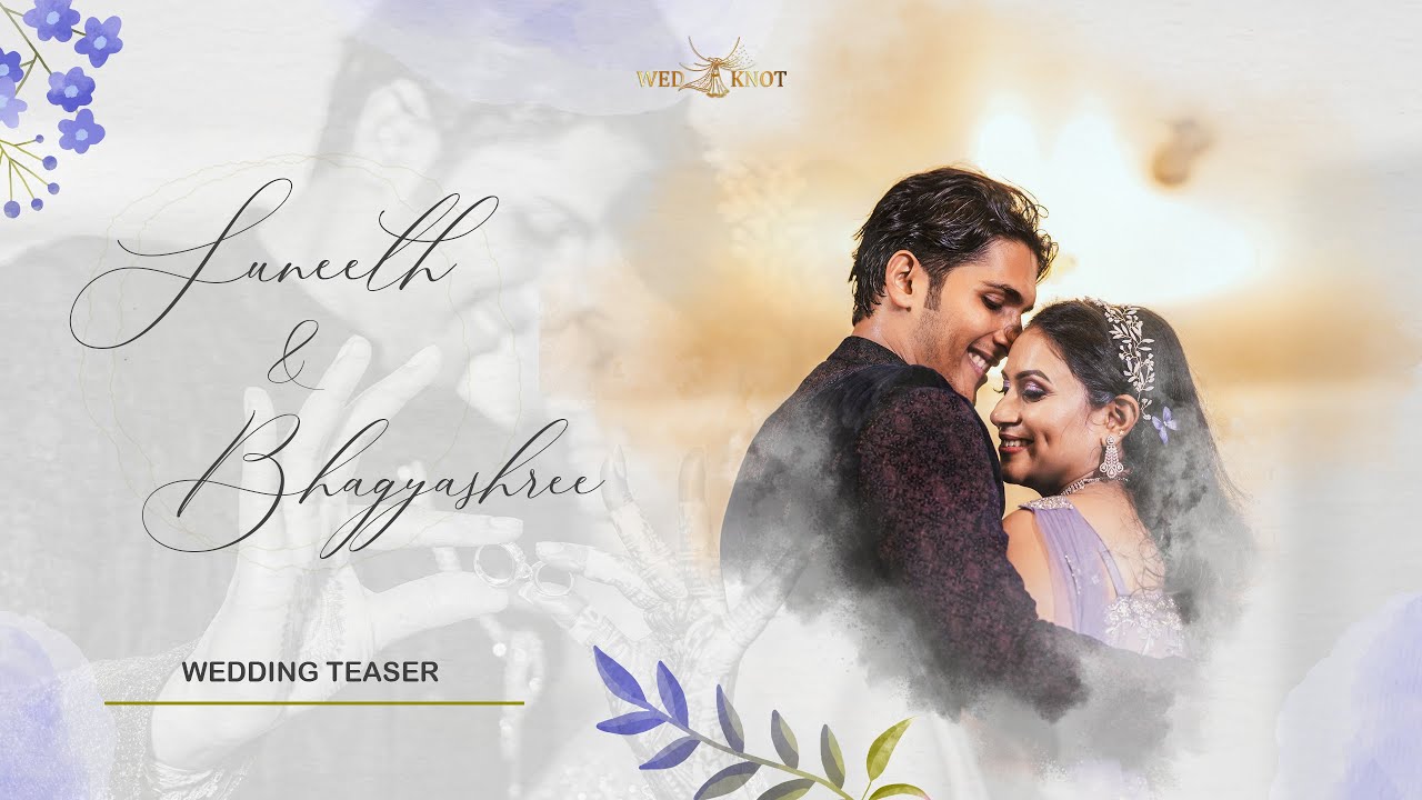 Suneeth Bhagyashree | Wedding Teaser 2023 | Wed Knot - YouTube