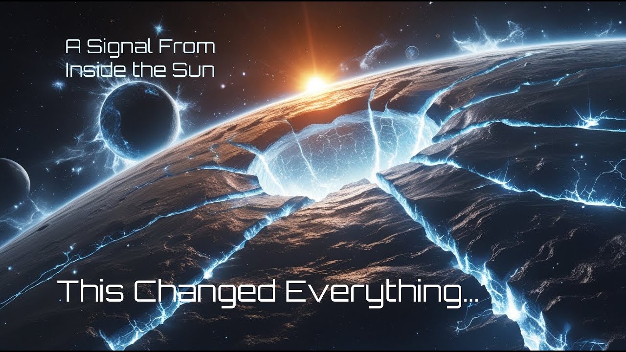 The Sun Sent a Message… Then Everything Changed - YouTube
