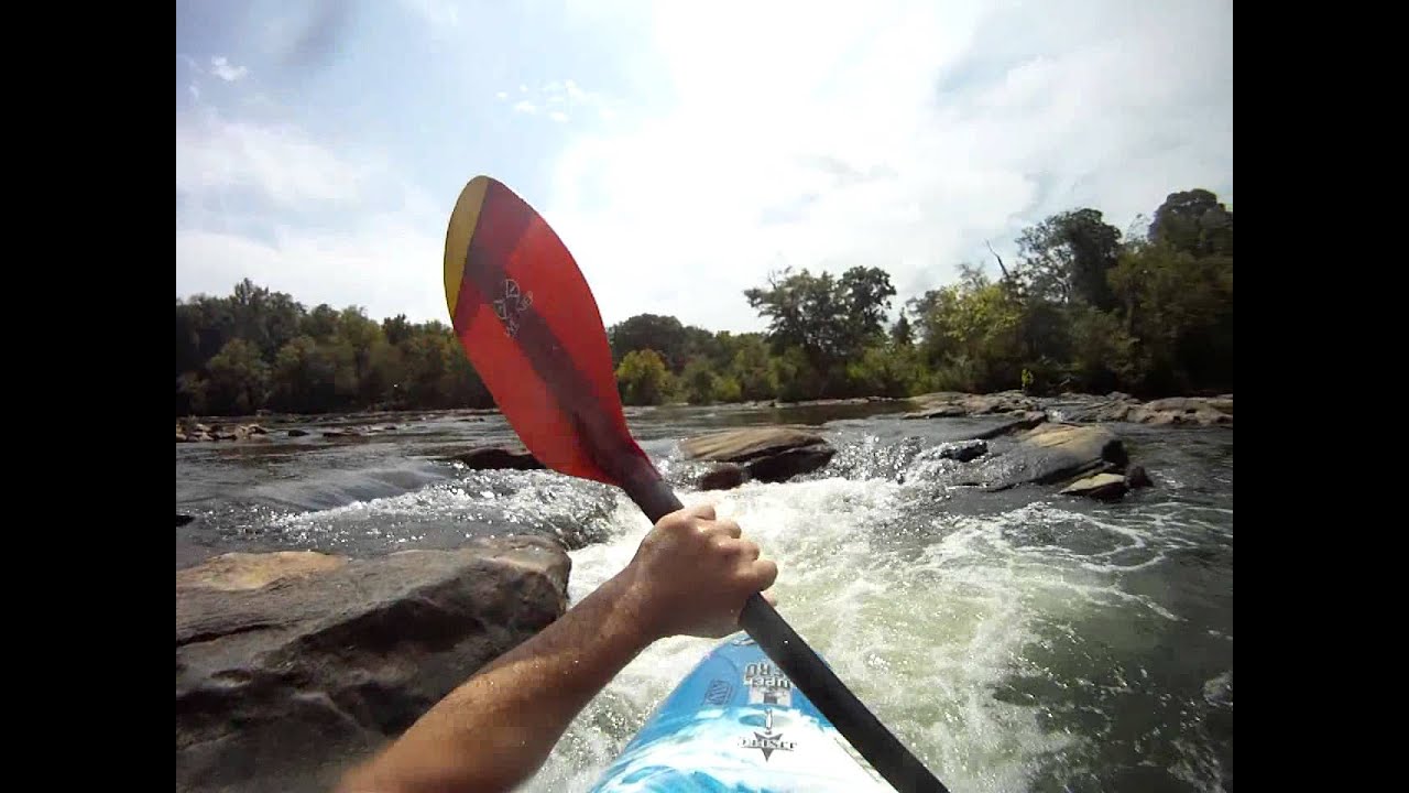 The Steps at Dames Ferry on the Ocmulgee River - YouTube