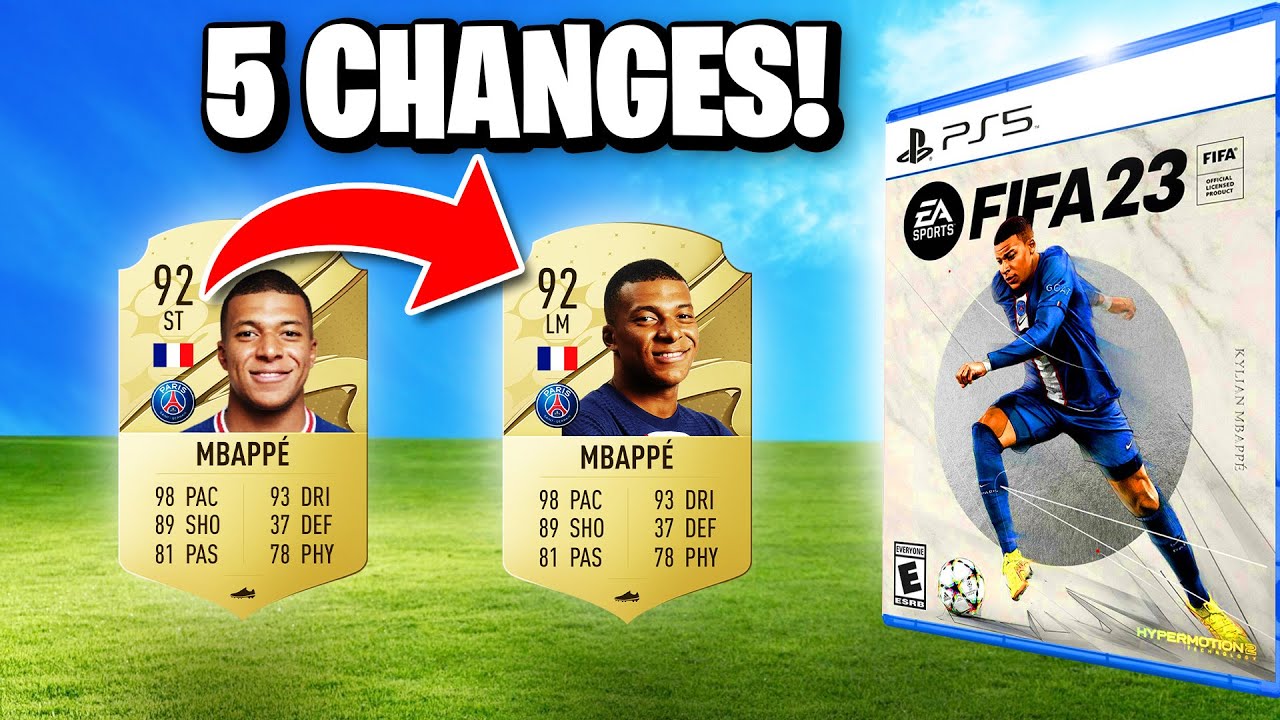 FIVE Brand NEW features coming to FIFA 23 you didn't know about! # ...