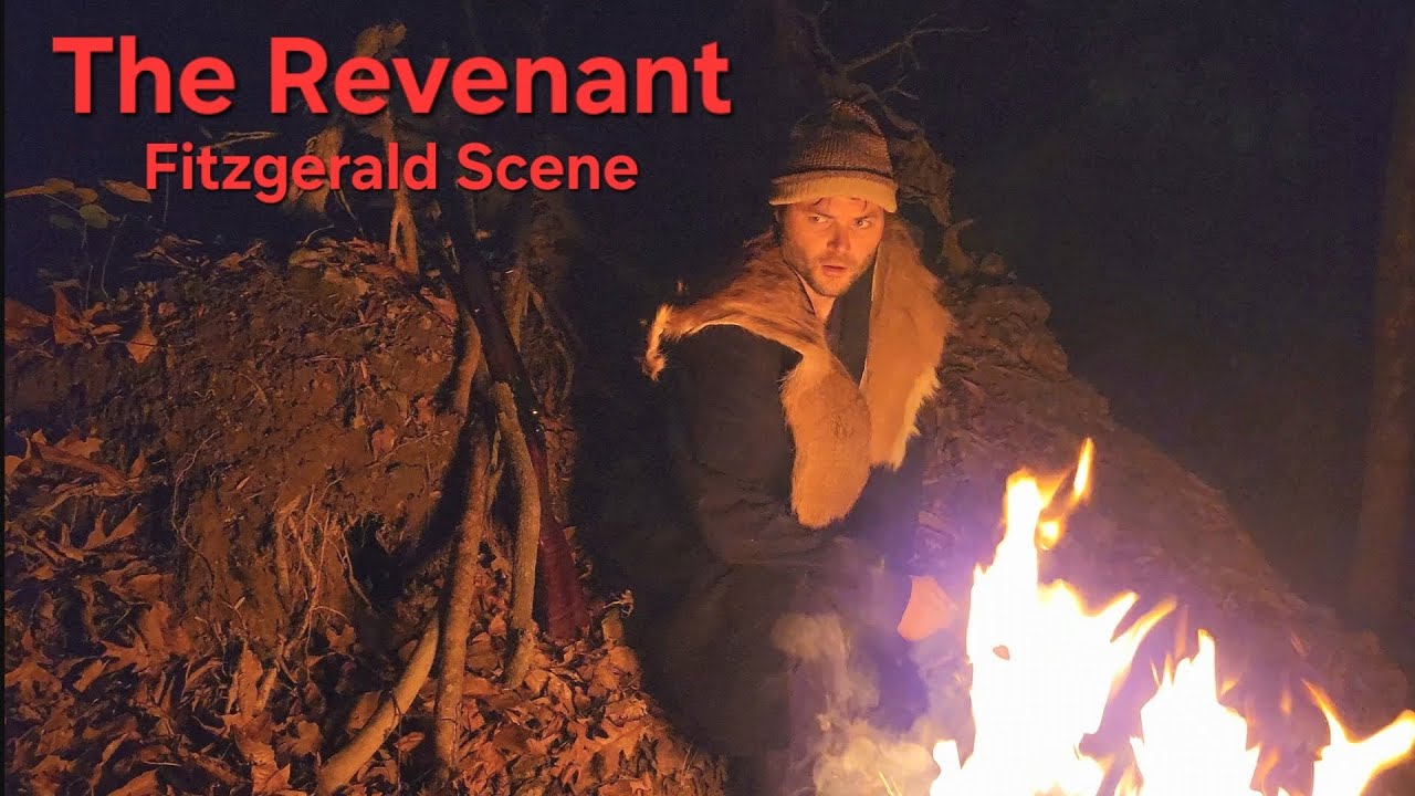 The Revenant Fitzgerald Scene (Reenactment) - YouTube