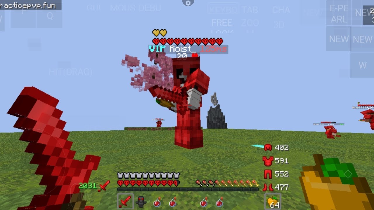 fighting teir 2 @Roist_ ||pojav|| W return - YouTube