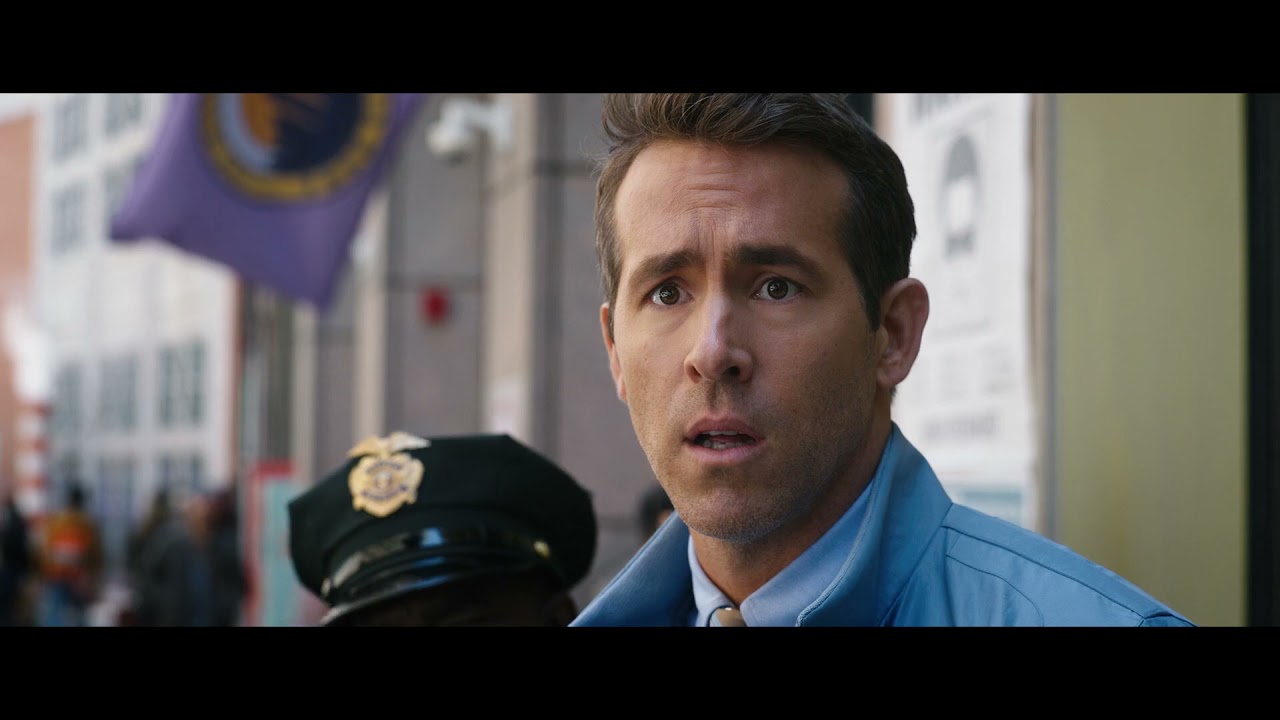 Free Guy Clip 1080p: Guy sees Milly for the first time - YouTube