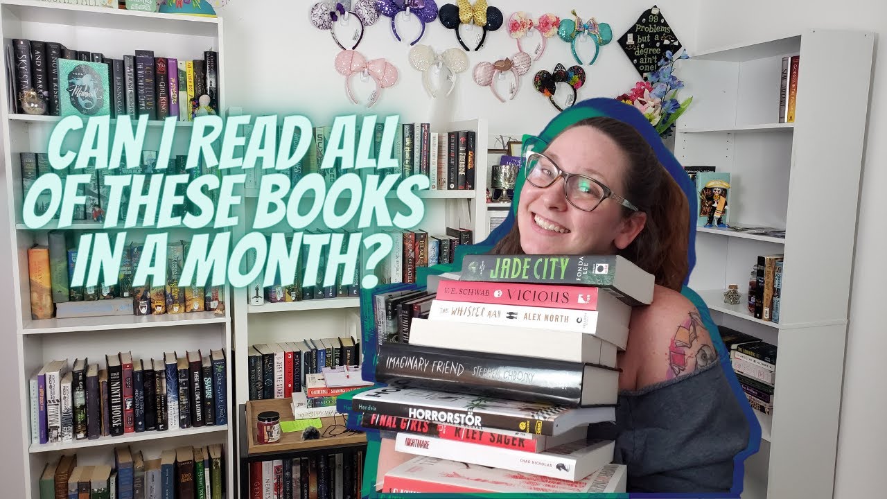 Ambitious Mood Reader's October TBR - YouTube