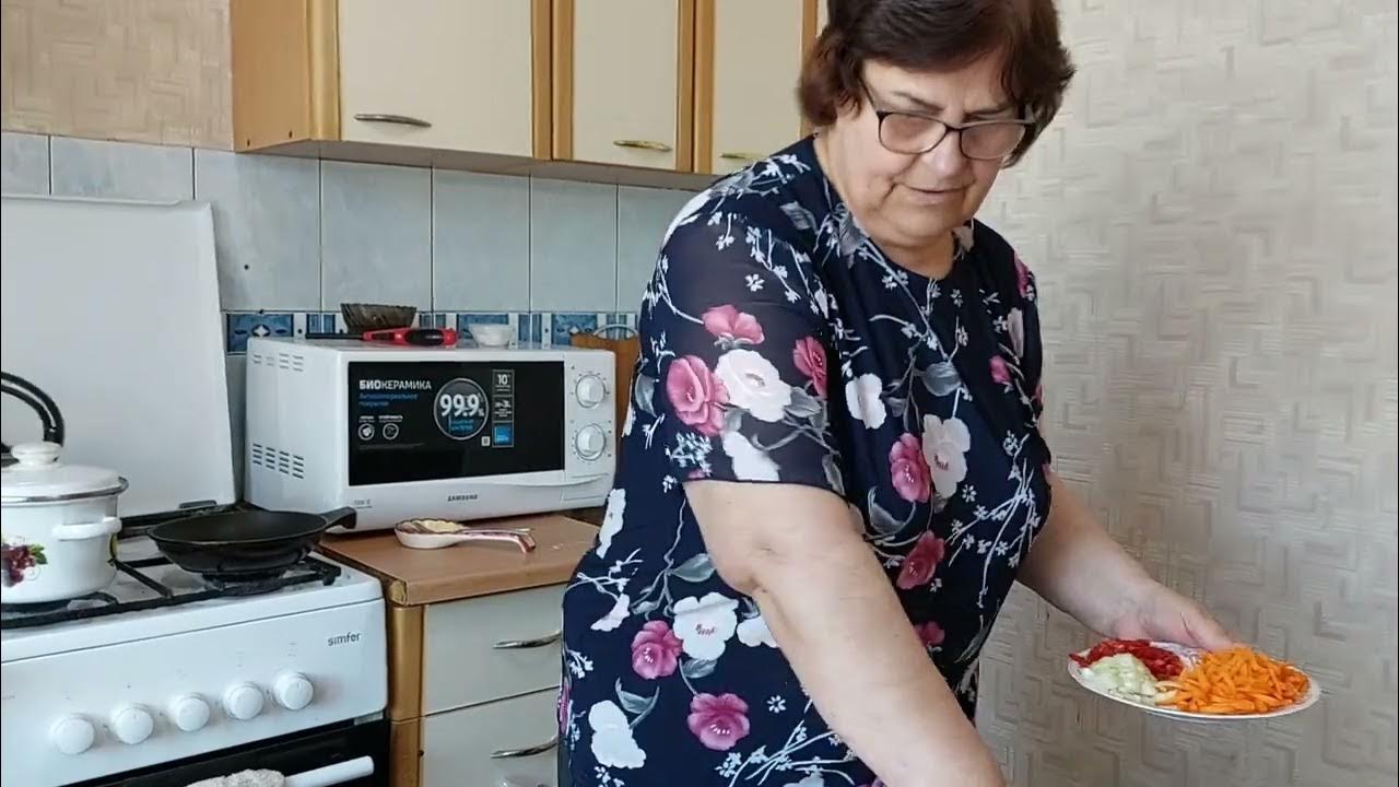 Сегодня мама готовит вкусняшки - YouTube