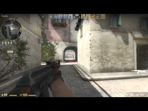 CS:GO Beta Italy Pro Gameplay MEGA 4K SPRAYDOWN with AK47