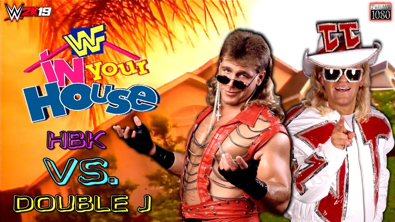 Shawn Michaels w./ Diesel VS. "Double J" Jeff Jarrett | WWF | 2K19 ...