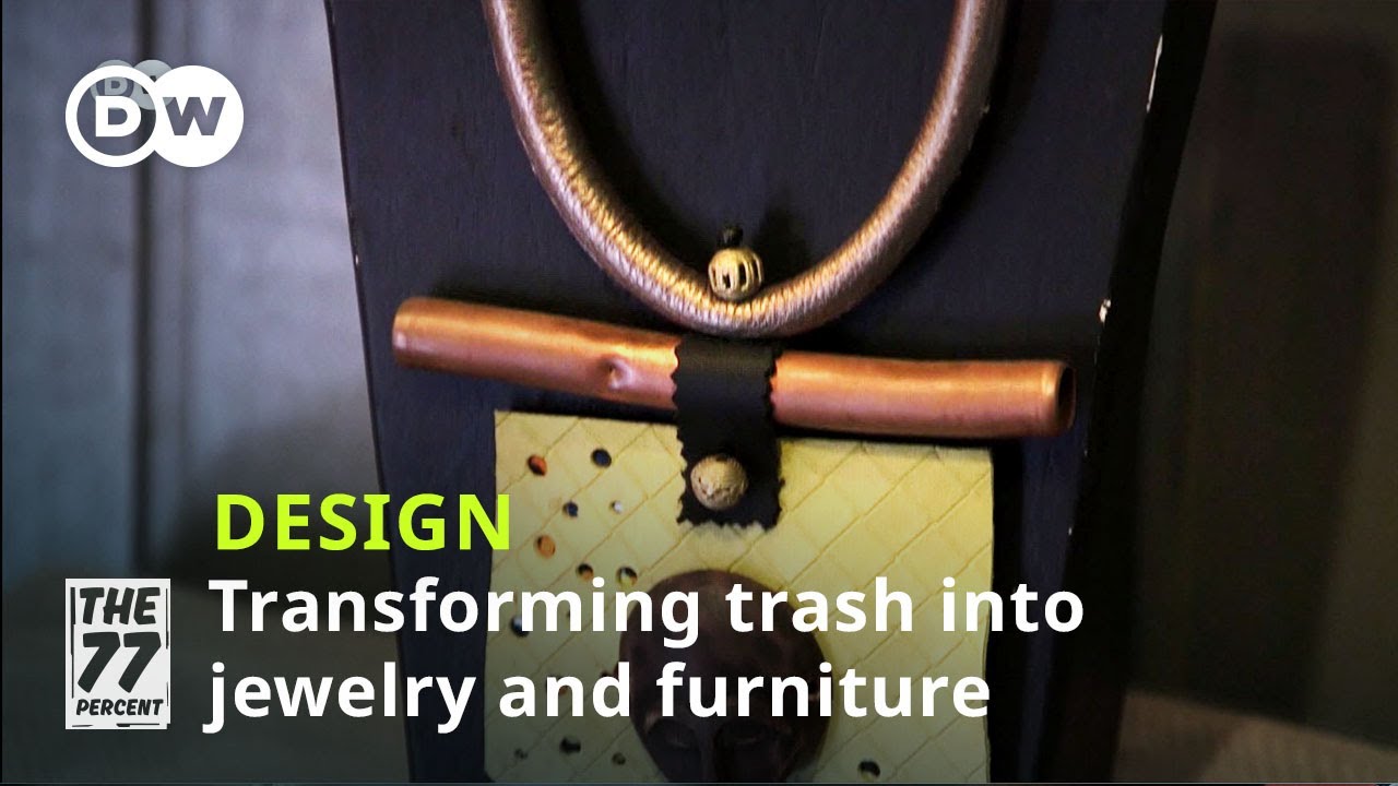 How to transform e-waste into fashionable jewelry and funky furniture ...