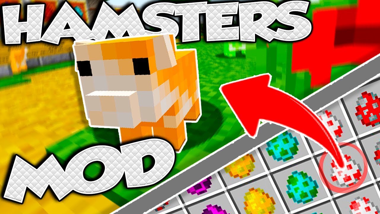 🚨¡HAMSTERS SUPER MONOS! | ¡CUTE HAMSTERS MOD! | HAMSTERS MOD PARA ...