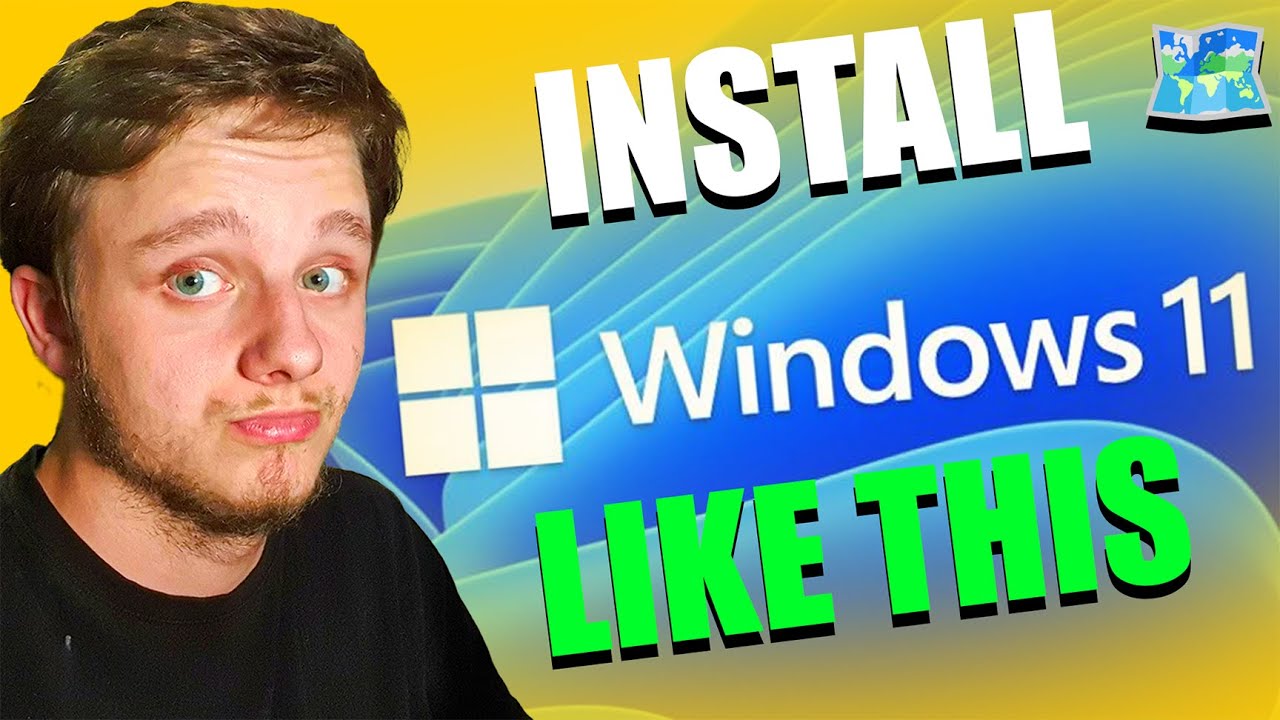 The Best Windows 11 Without TPM & RAM Checks Installation Tutorial! - YouTube