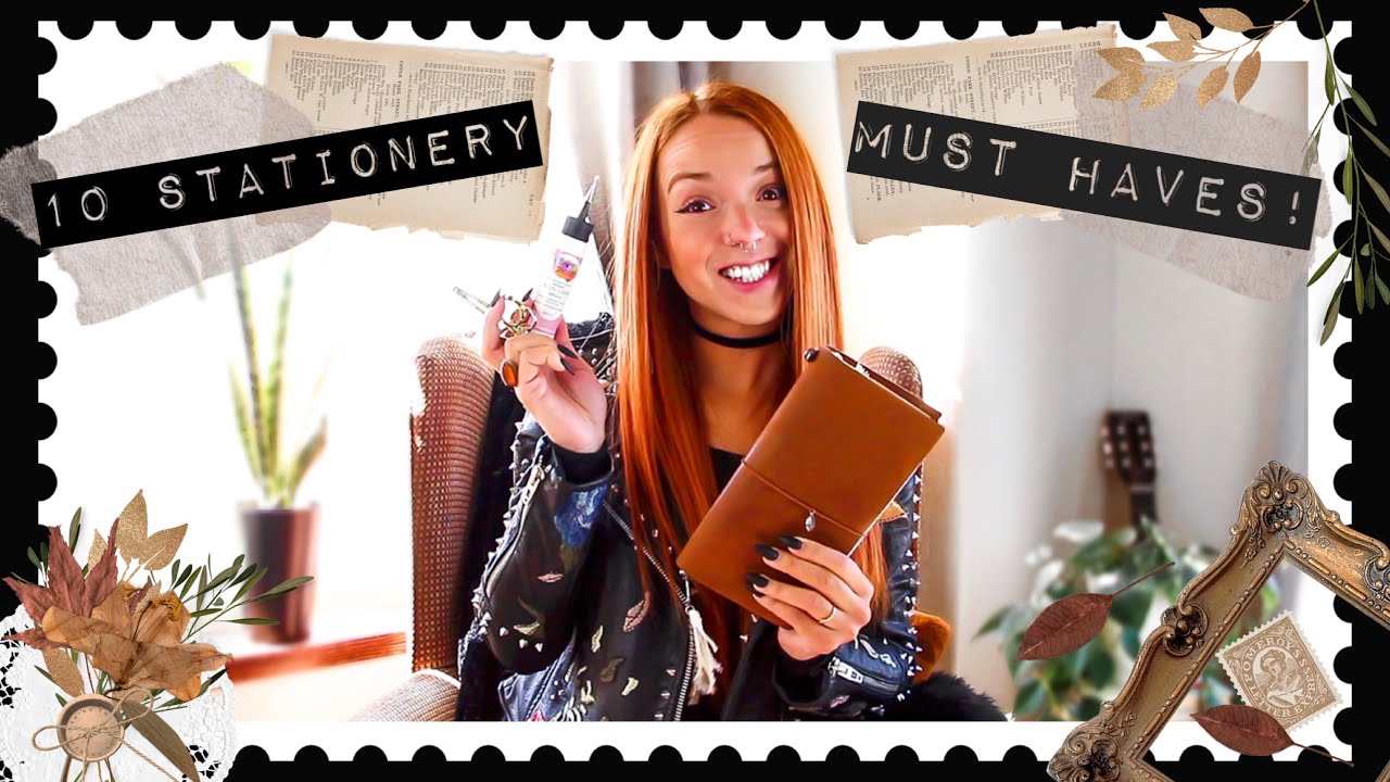 10 AMAZON MUST HAVES! | My stationery essentials for planning and ...