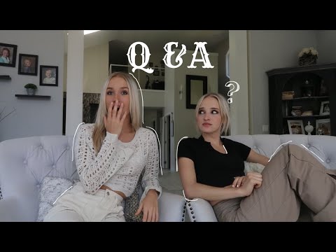 Q & A with my sister - YouTube