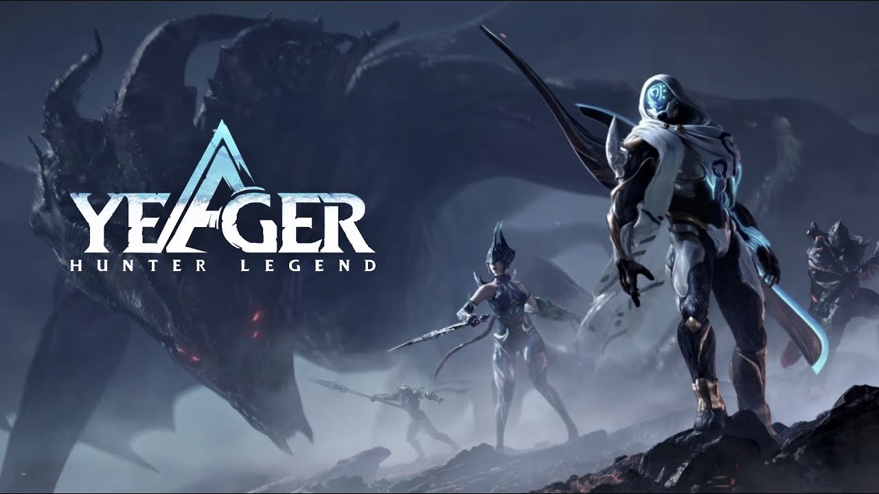 Monster Hunter Mobile Gameplay [Yeager: Hunter Legend] - YouTube