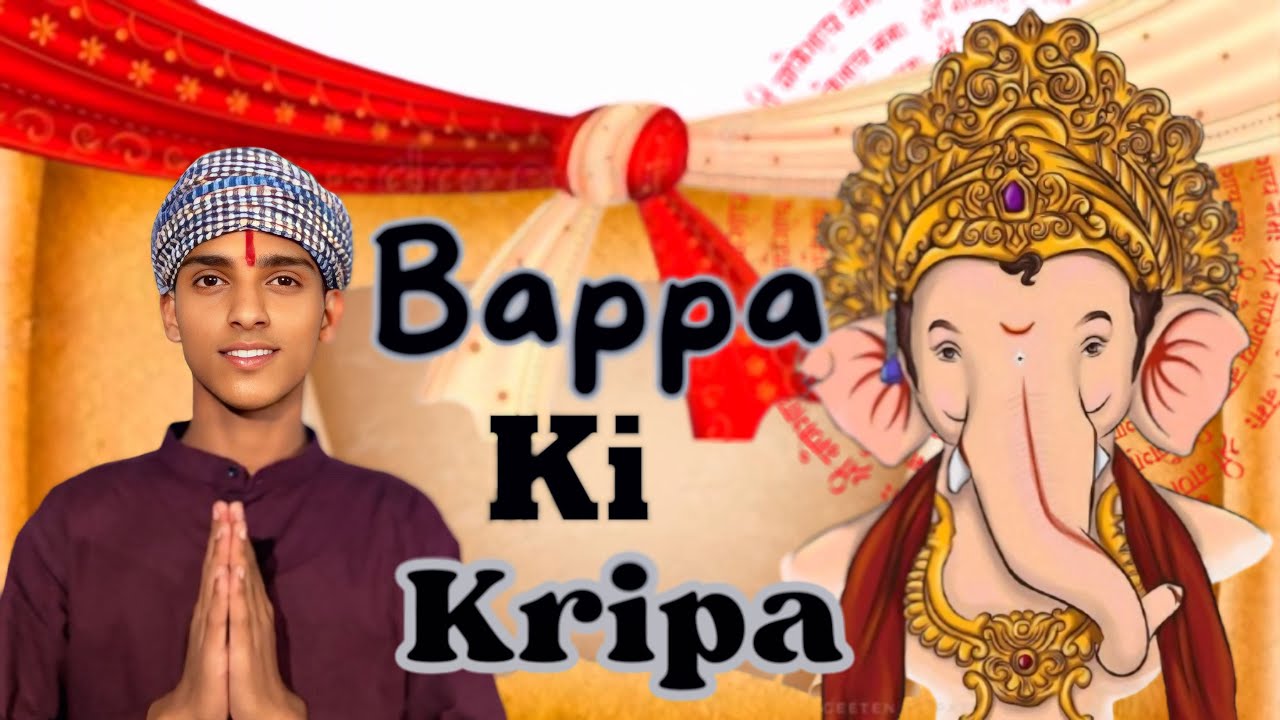 BAPPA KI KRIPA…#BAPPA #ki#KRIPA #ganeshchaturthi #ganeshji #emotional # ...
