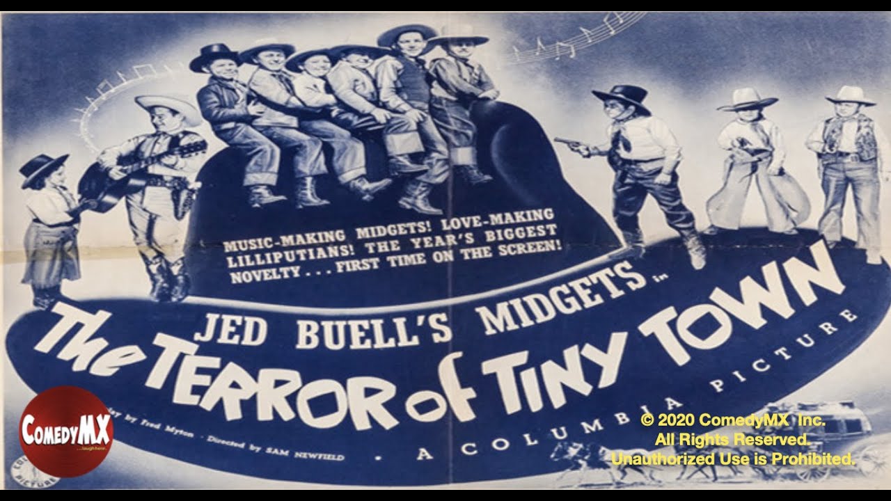 The Terror of Tiny Town (1938) | Full Movie | All Midget Cast - YouTube