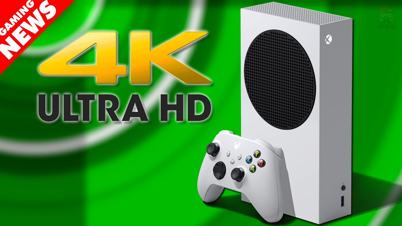 Xbox Series S will be able to do 4K - YouTube