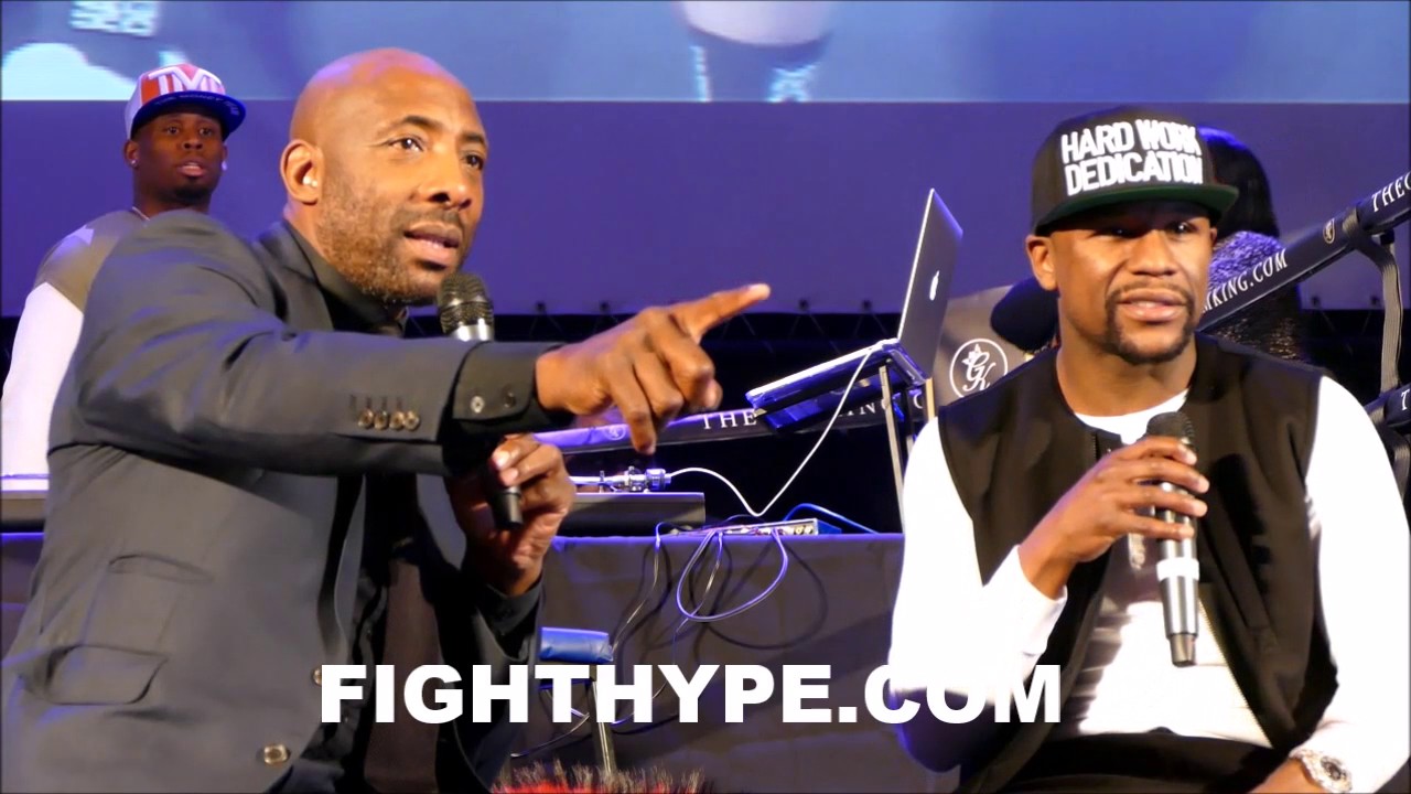 FLOYD MAYWEATHER ANALYZES KELL BROOK VS. ERROL SPENCE; EXPLAINS WHY ...