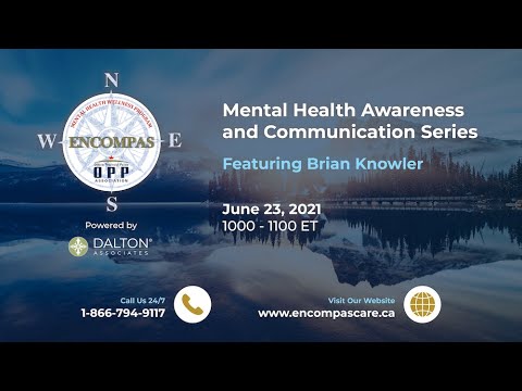 Encompas Mental Health and Awareness Communication Series June 23, 2021 ...