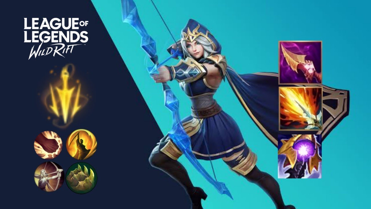 Wild Rift Ashe Support AP Build - YouTube