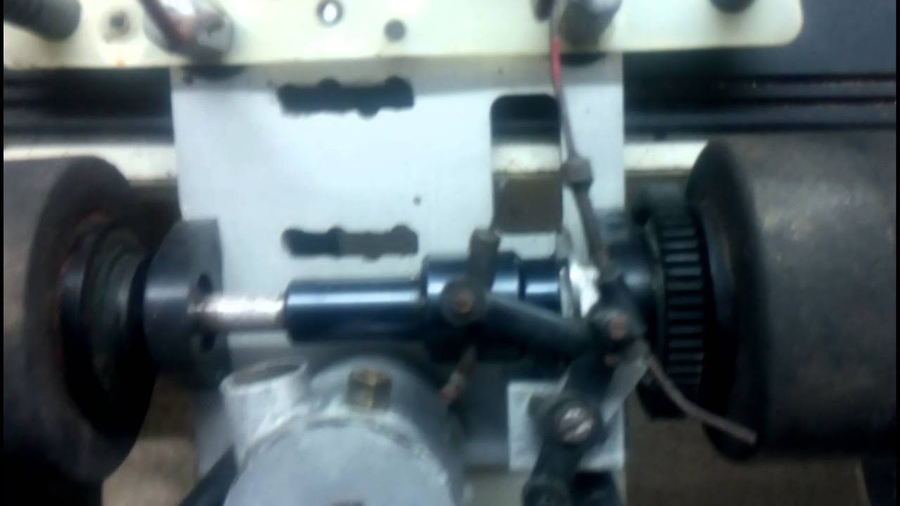 rc vintage car pb7 - YouTube