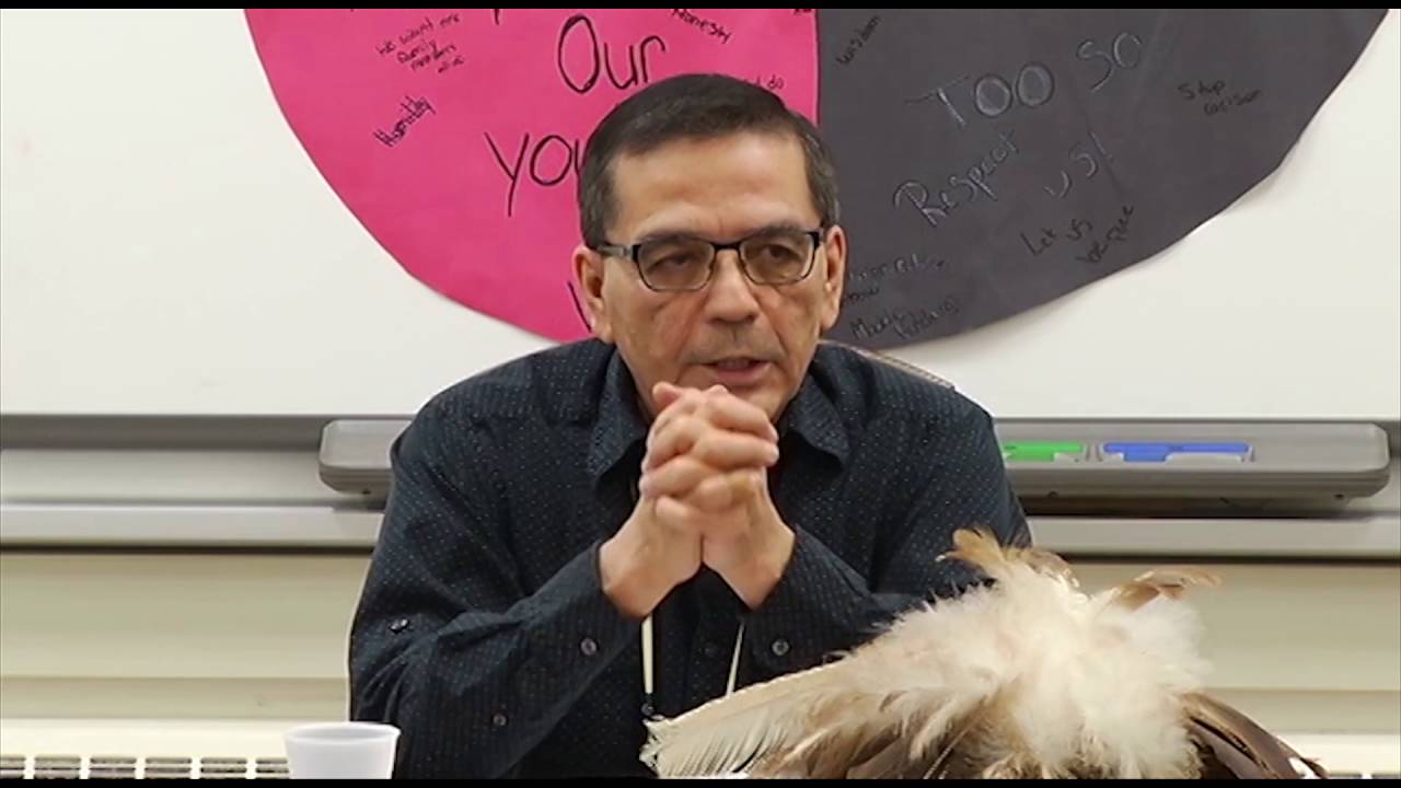 Elder teachings, respect and language. Former Chief Lyle Sayers speaks ...