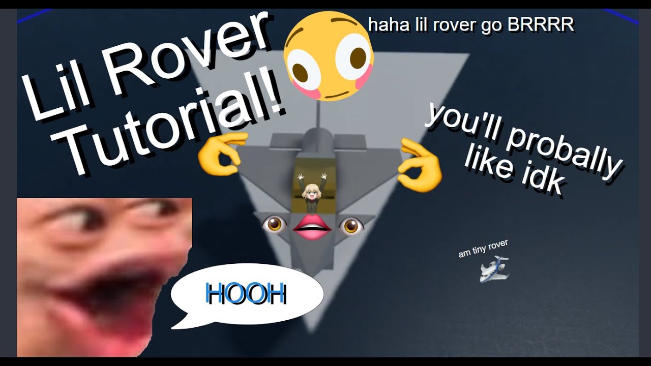 Lil Rover Tutorial (Plane Crazy) - YouTube