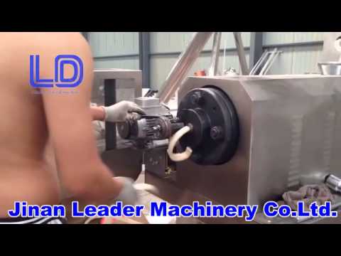 puff making machine/puffed corn snacks making machine/corn puff ...