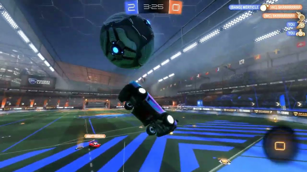 grand champion is the most skilled rank in rocket league - YouTube