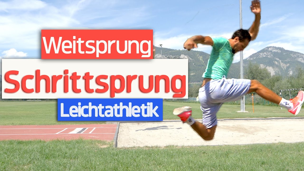 TECHNIKBILD SCHRITTSPRUNG WEITSPRUNG | Weitsprungtechnik Analyse ...