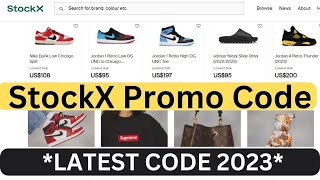 StockX Discount Codes $10 Off In September 2023 In 2023, 43% OFF