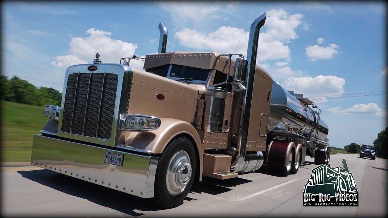 Transcourt Tank Leasing / Cullins Tank Lines - Rolling CB Interview ...