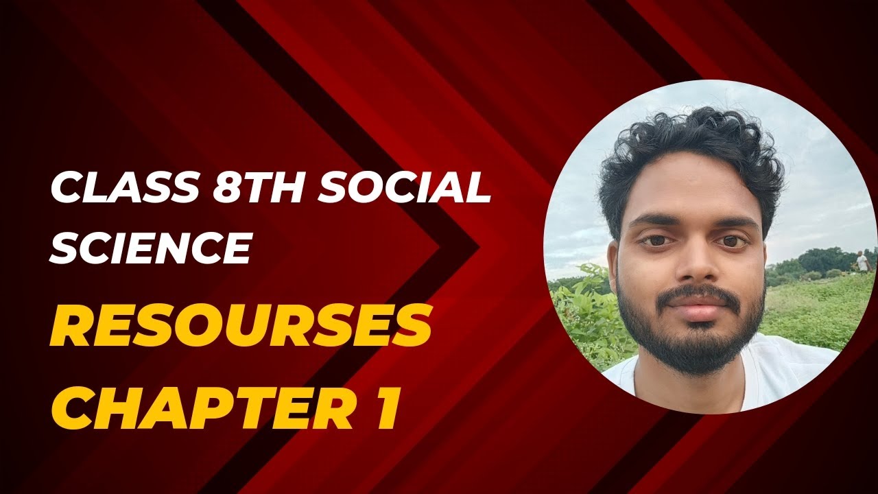 NCERT// social science class 8th chapter 1( resources) #reading # ...